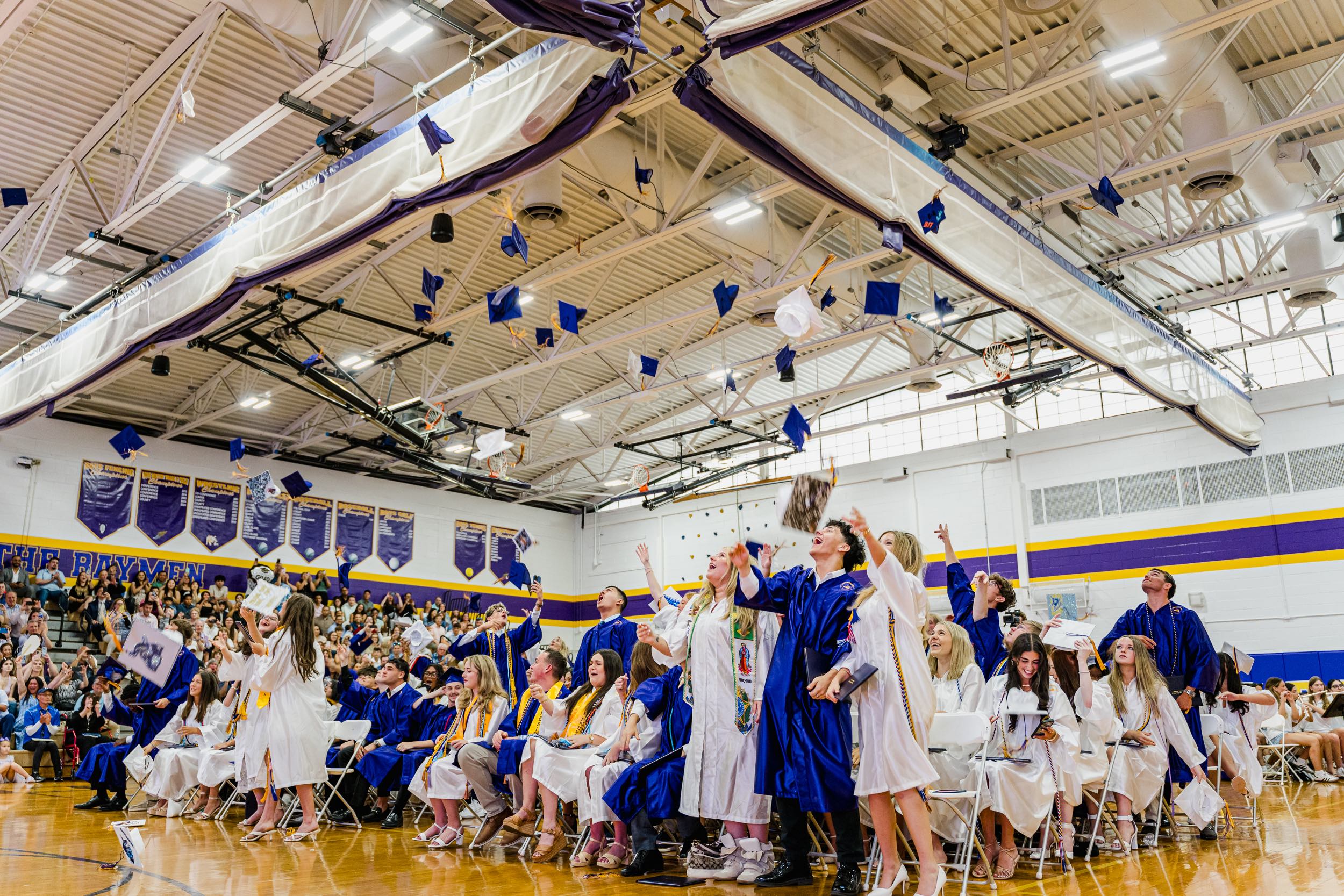 Oyster Bay celebrates perseverance of high school’s class of 2026