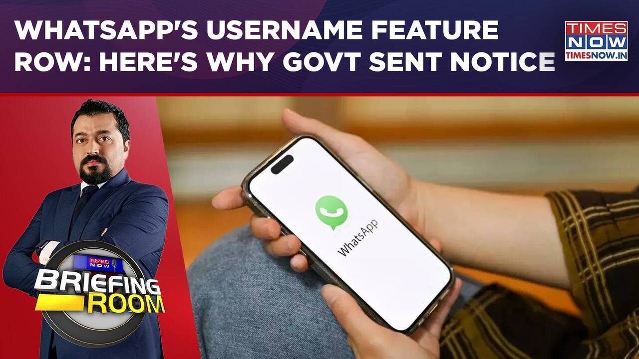Modi government issues notice to WhatsApp over username feature: Why ...