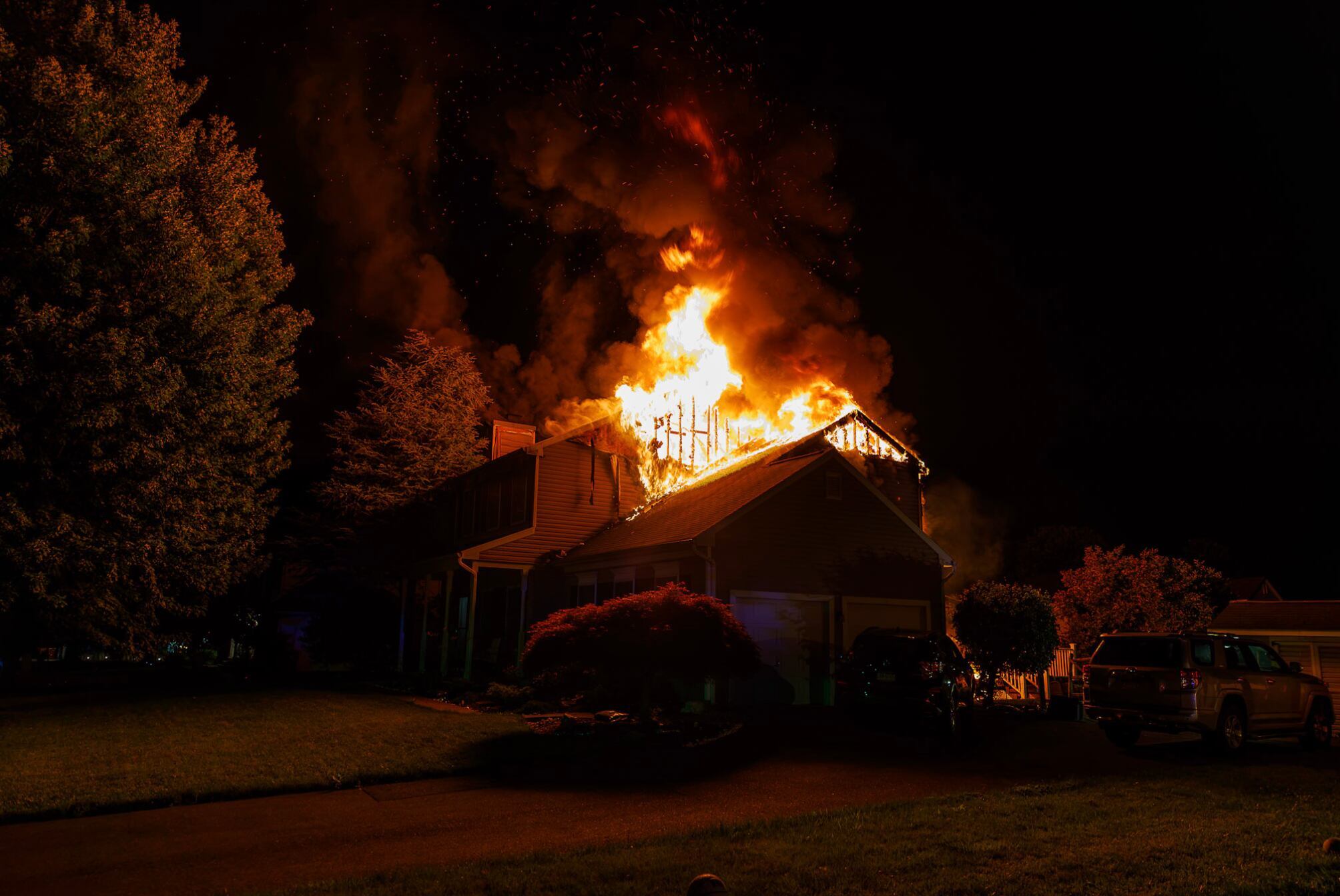 Forks Township blaze leaves couple without home, fire chief says