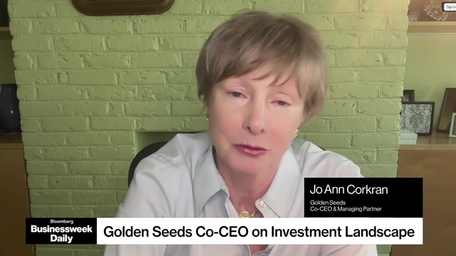 Golden Seeds looks to close the gender gap in startup investments