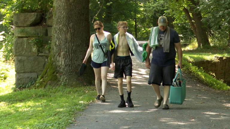 Stroll along shaded C&O Canal along Potomac River a great way to beat ...