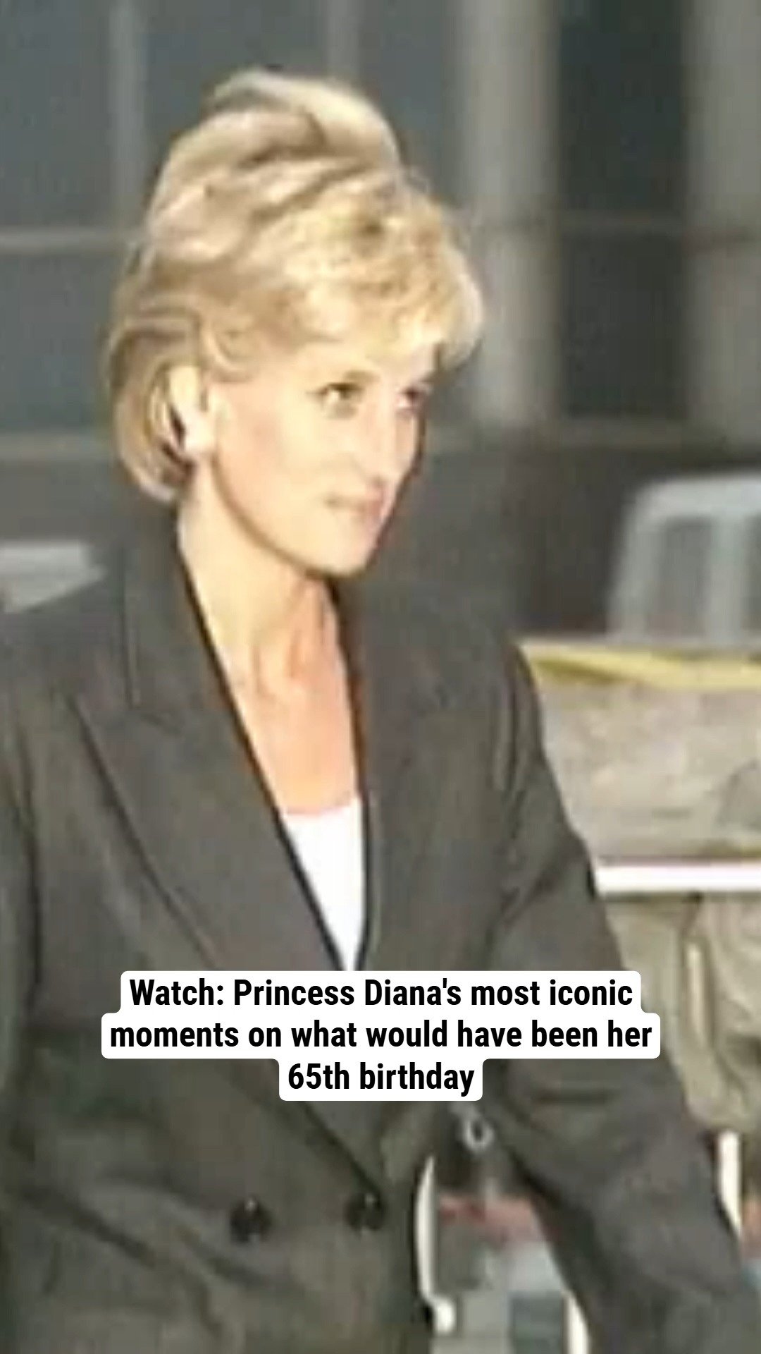 Watch: Princess Diana's most iconic moments on what would have been her ...
