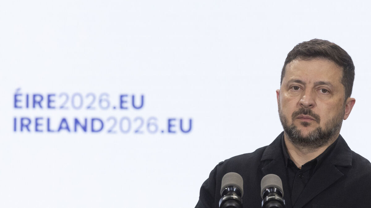 High security, low visibility for Volodymyr Zelenskyy's visit at EU ...