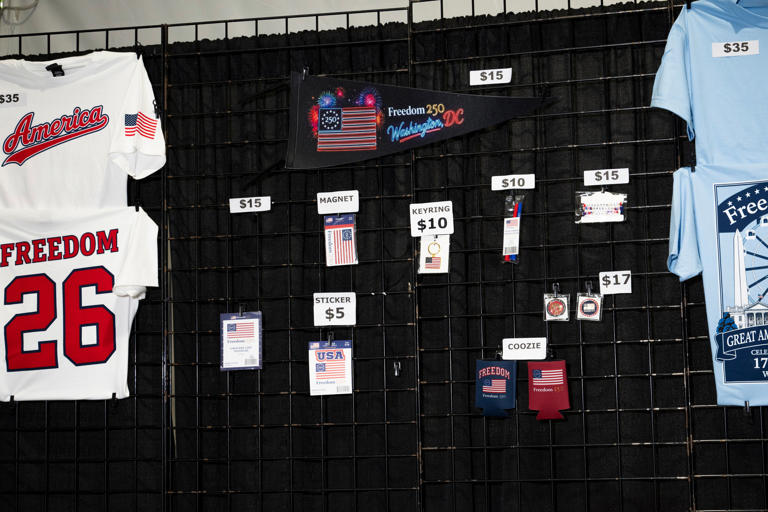 Trump’s state fair merchandise lacks his image