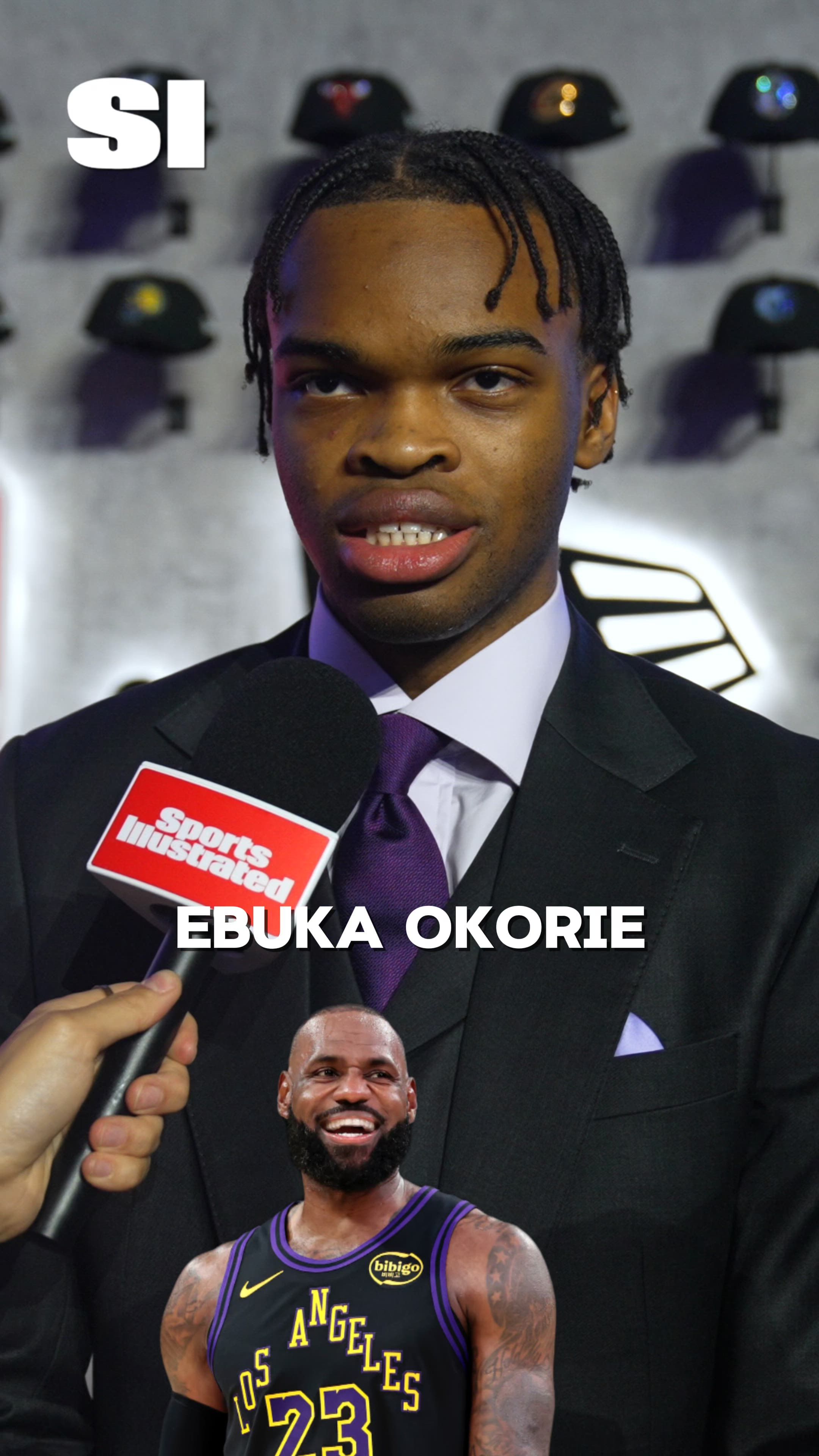 NBA rookies show respect to LeBron James