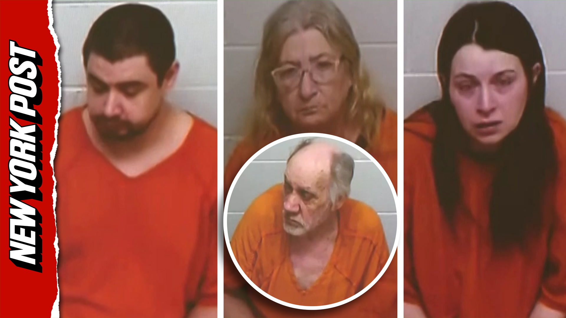 4 adults face felony charges after 16 children found in horrific living ...