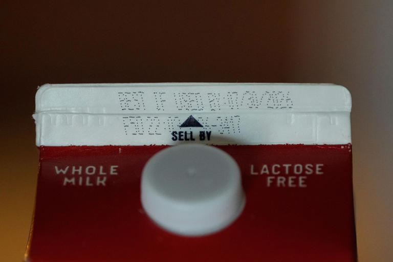 In many households, food waste starts with a date label. California ...