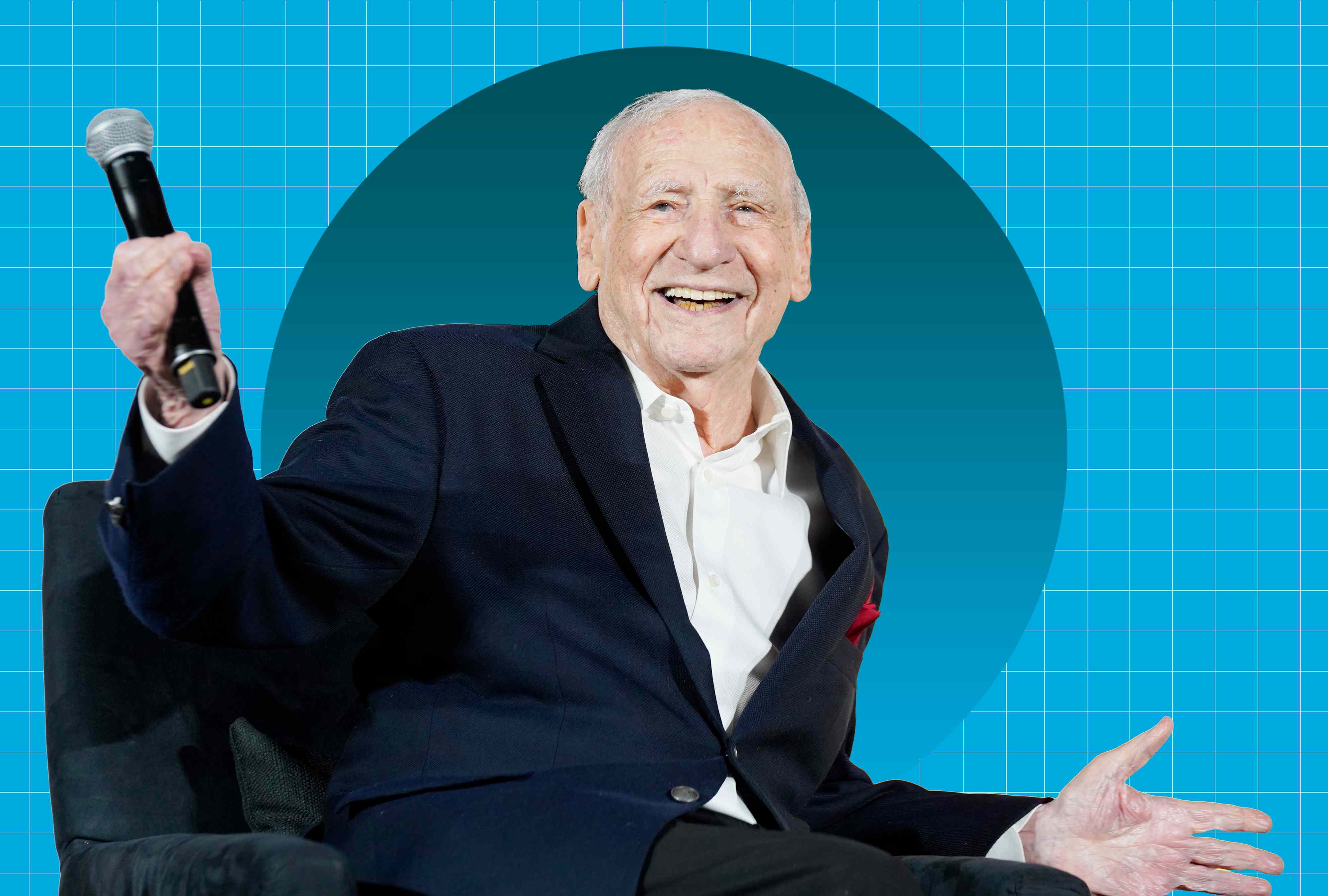 Mel Brooks just turned 100—this is the longevity tip he swears by