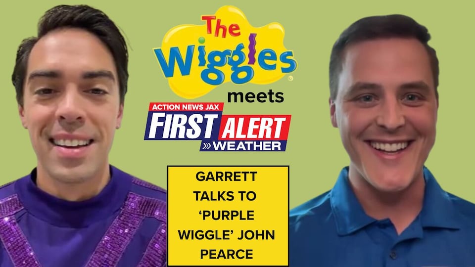 First Alert meteorologist Garrett Bedenbaugh talks to The Wiggles ...