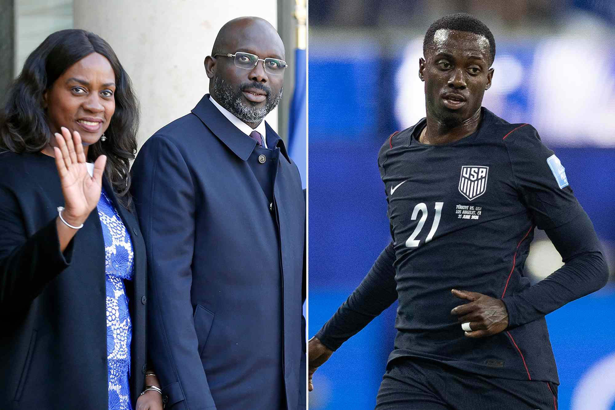 What to know about Tim Weah's parents, former Liberian president and ...