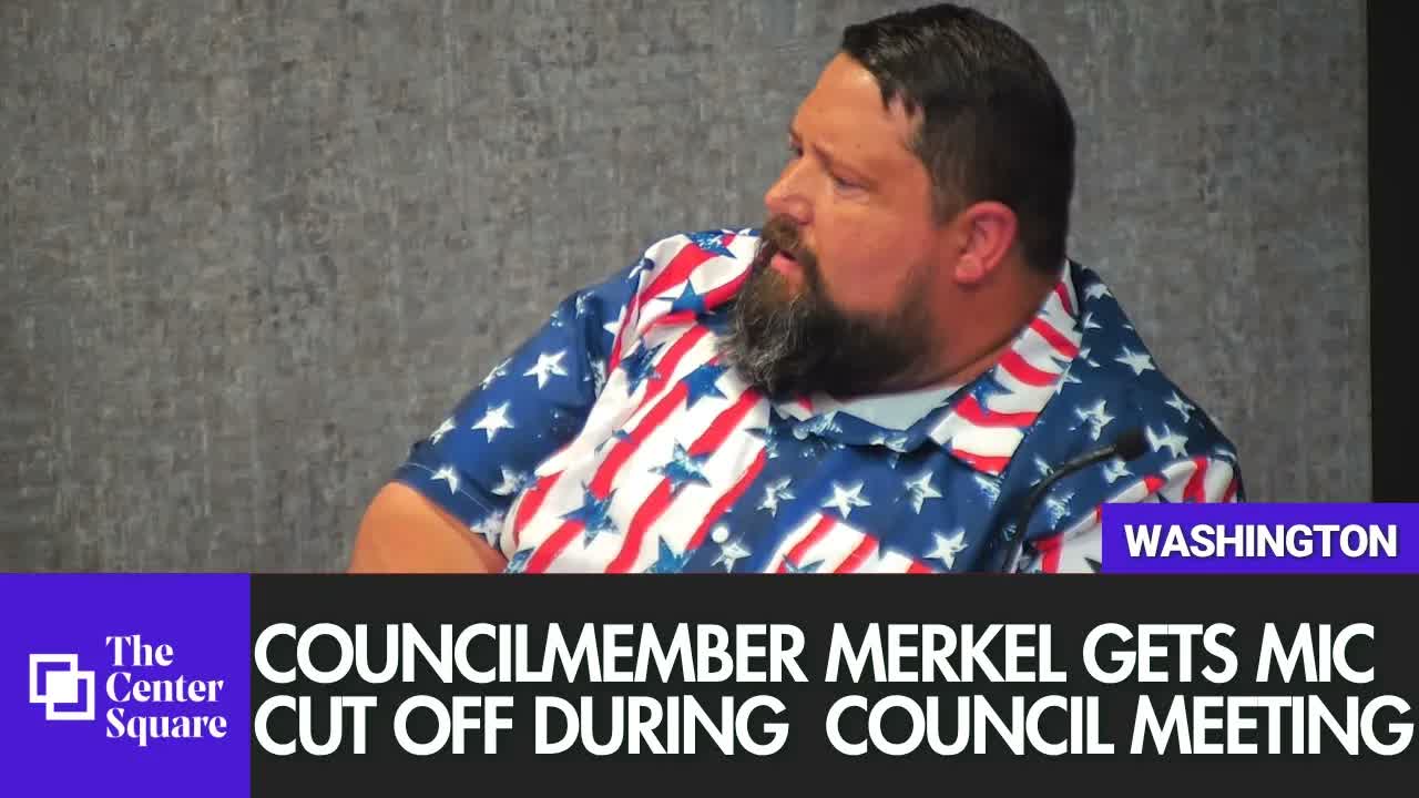 Councilmember Merkel gets mic cut off during Spokane Valley City ...