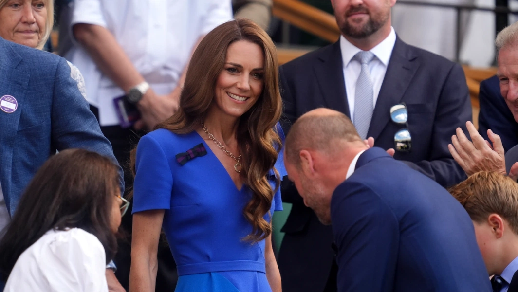 Star power shines in Wimbledon’s Royal Box across opening days