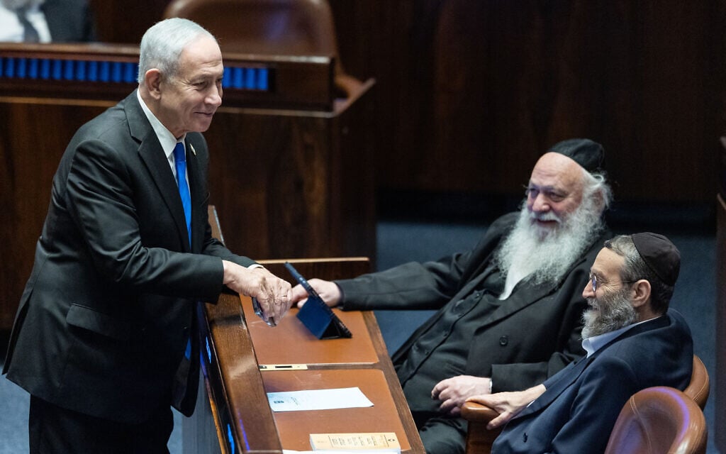 Contentious Basic Law on Torah study aimed at shielding draft evaders ...