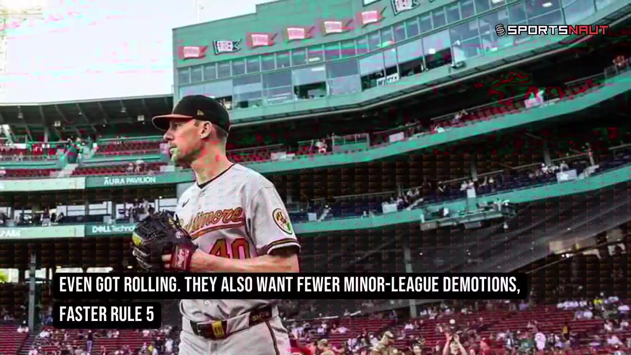 MLBPA vs. MLB: Union counters salary cap push with sweeping roster changes