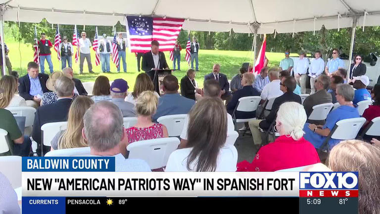 Spanish Fort renames stretch of Highway 225 to 'American Patriots Way'
