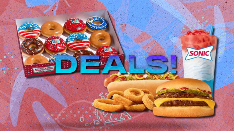 4th of July 2026 deals: Score free food from Krispy Kreme, Jack in the ...