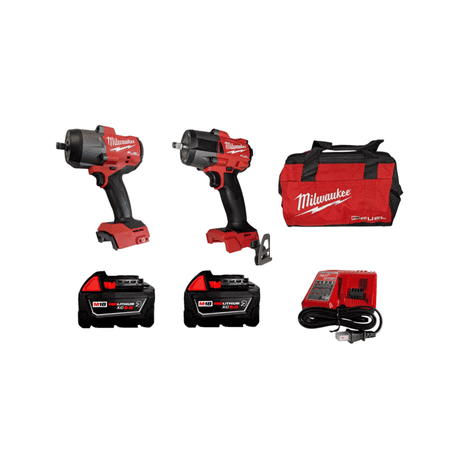 Milwaukee's 6-piece M18 impact wrench tool set is 40% off right now