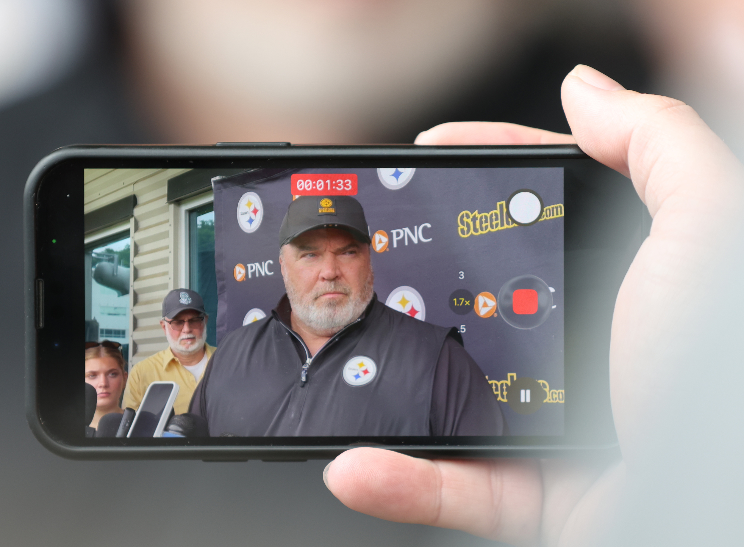 Steelers' Mike McCarthy is making obvious change from Mike Tomlin's tenure