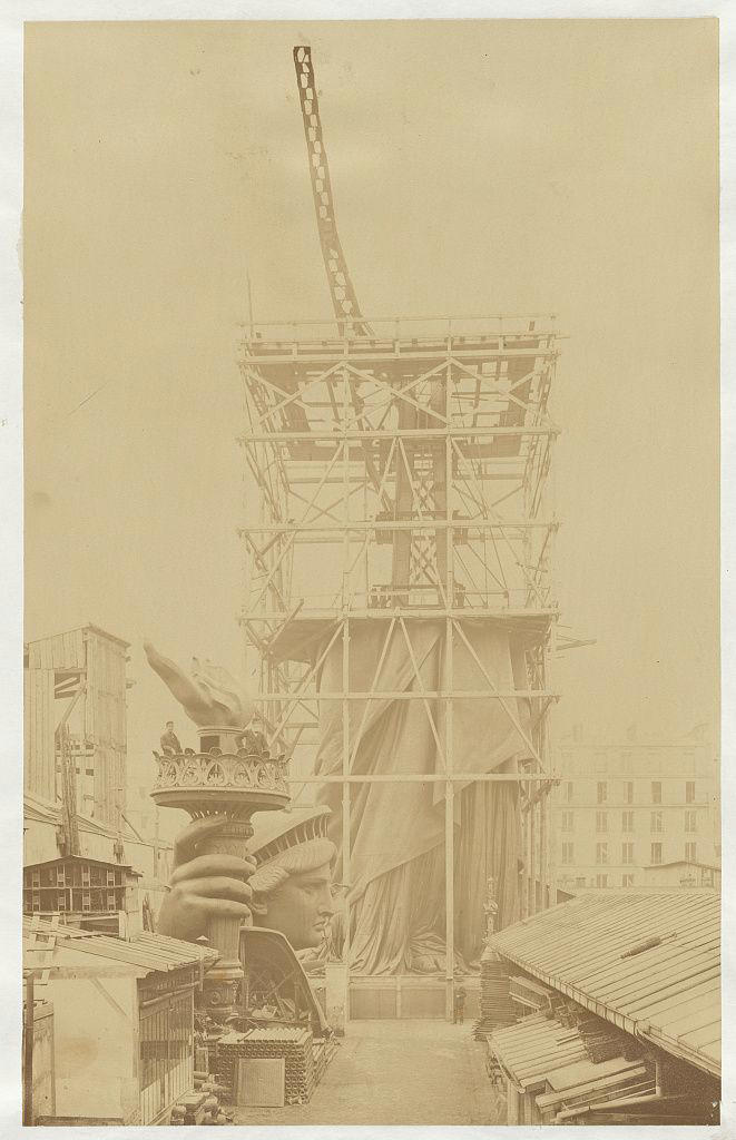 As France prepares to light up the Statue of Liberty for America's ...