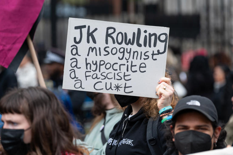 Queen Camilla's photo with JK Rowling during Pride Month is drawing ...
