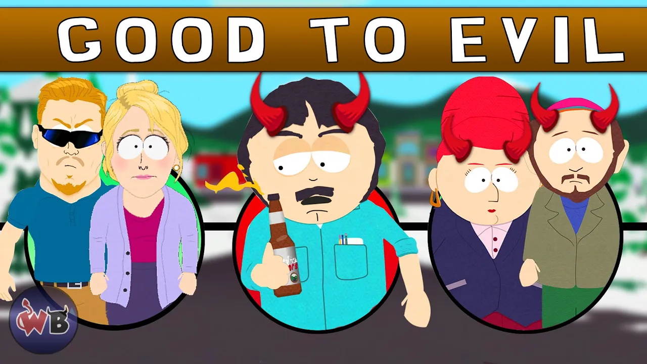 South Park parents: best to worst