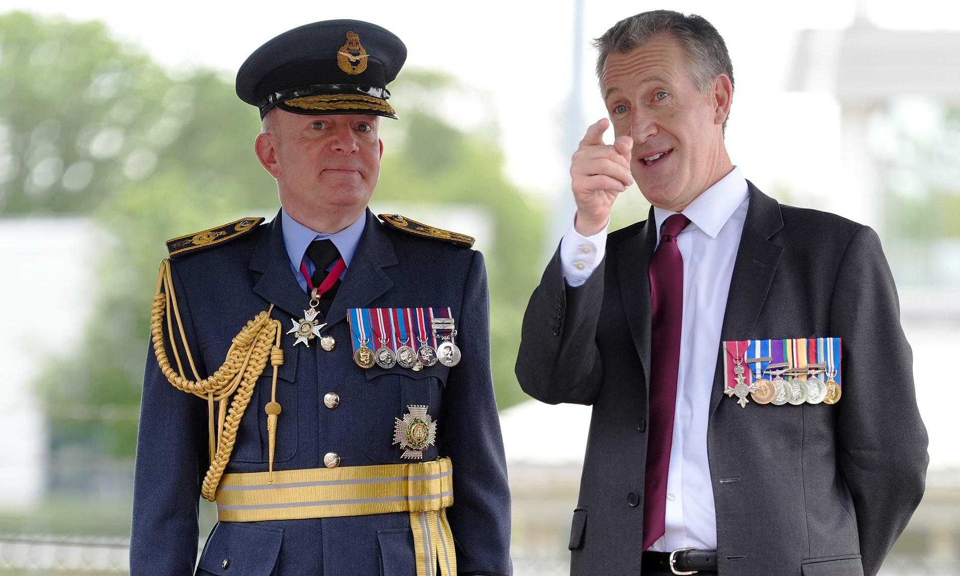 Defence chief puts pressure on Andy Burnham to find £25bn a year needed ...