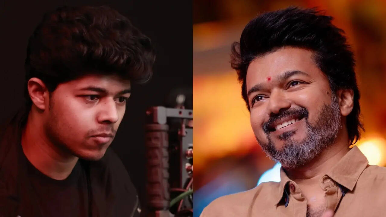 Jason Sanjay jokes about being kidnapped by father Vijay's fan Gemini ...