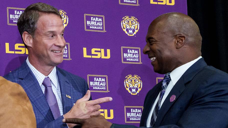 This is exactly why LSU hired Lane Kiffin