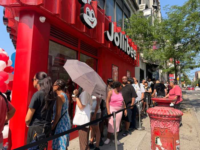 Filipino fast-food chain Jollibee opens its first Bronx location in the Hub