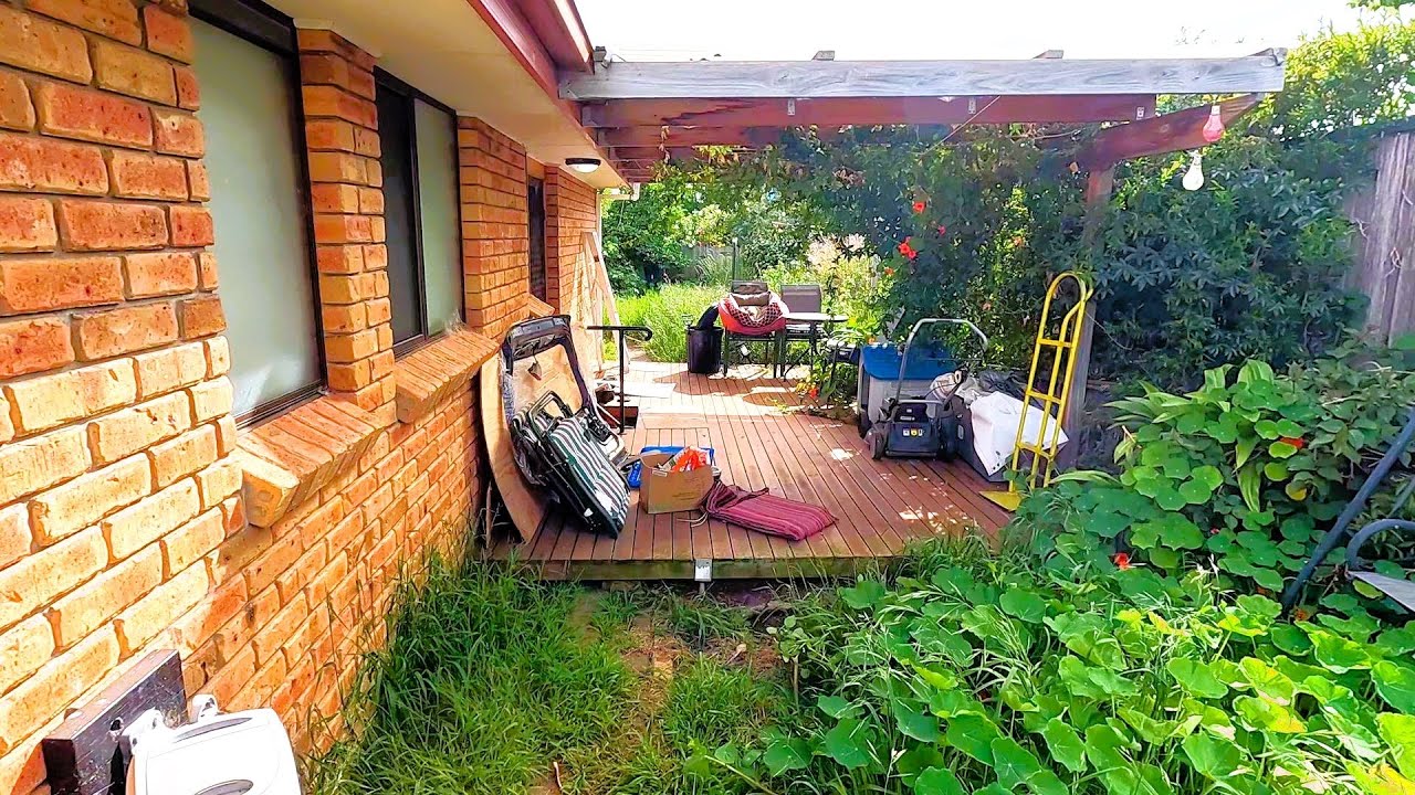 Watch me clear out a house full of junk!
