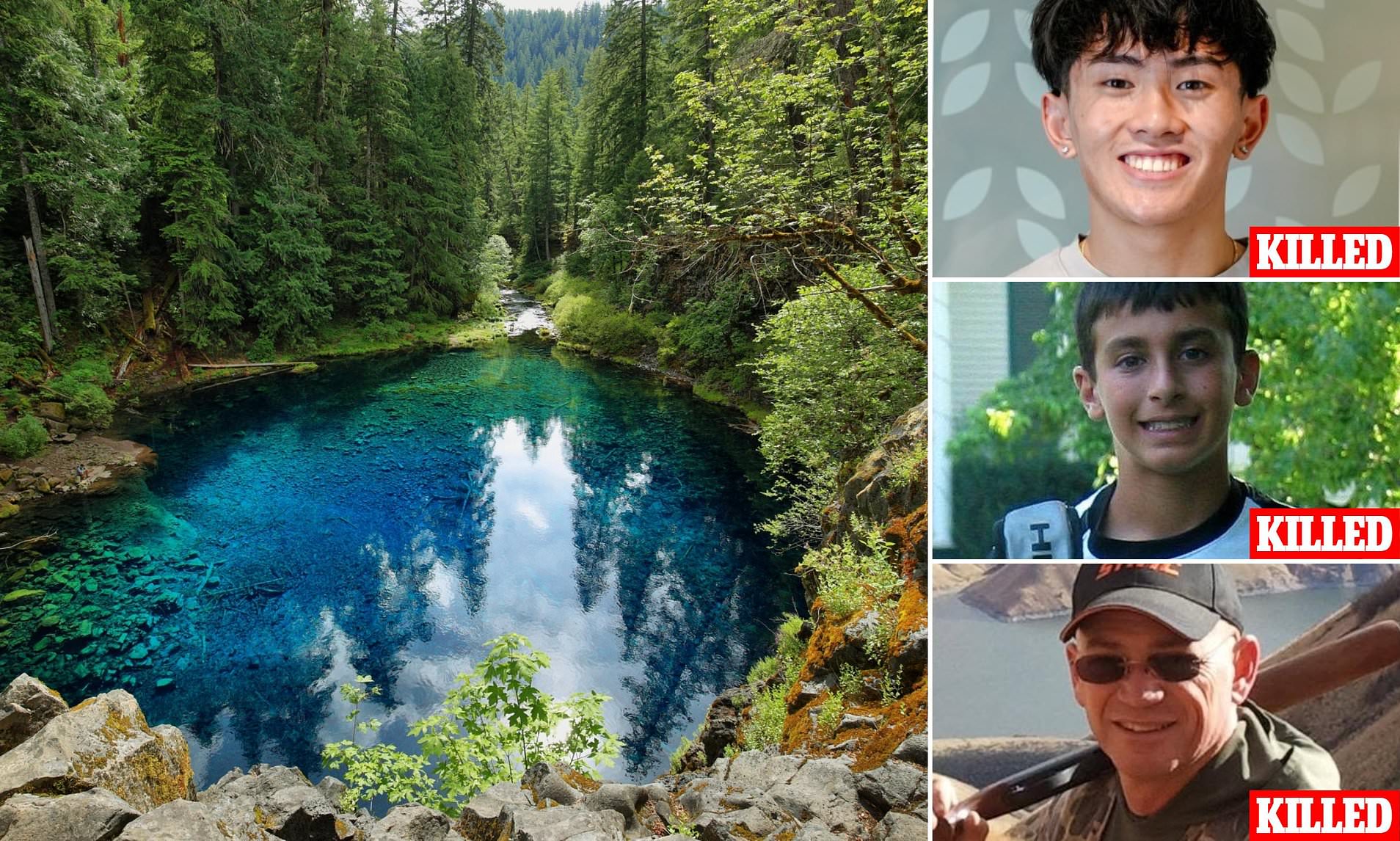 Enchanting pool's latest victim named as blue waters entice tourists ...