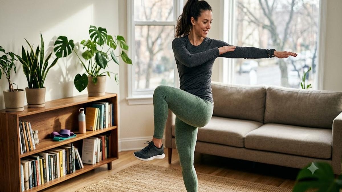 Want a stronger core without crunches? Try this 5-move standing abs ...