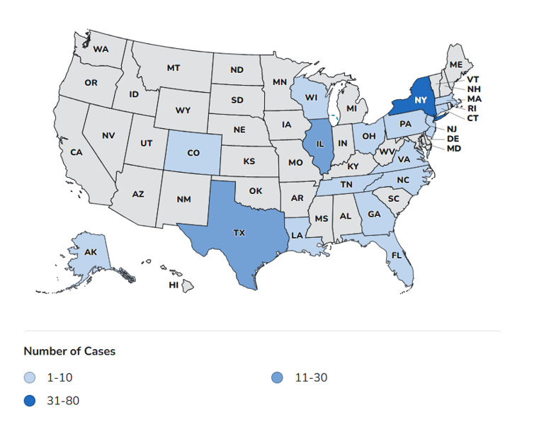 Explosive diarrhea parasite outbreak reaches NJ: What to know