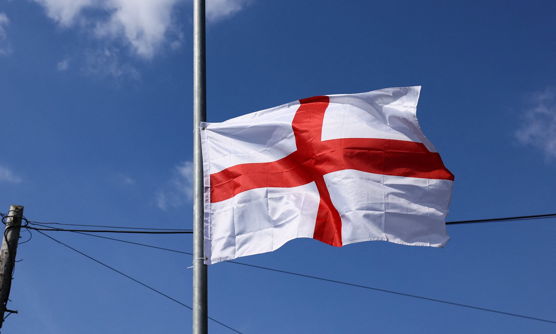Lib Dem council vows to remove England flags from lamp posts during the ...