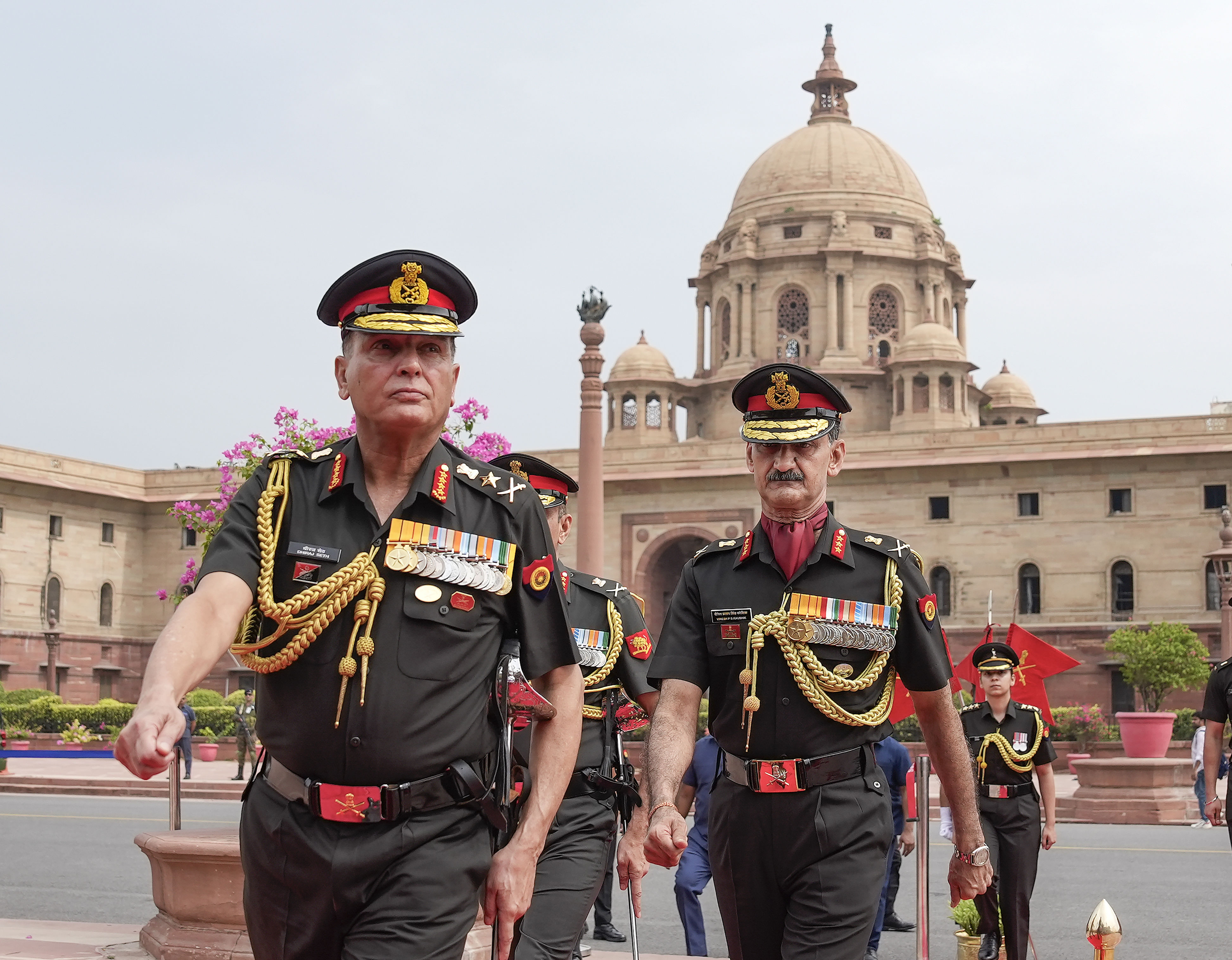 Army chief unveils 'Vijay' roadmap, aims to build future-ready force to ...