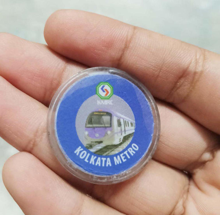 Metro takes token route out of paper ticket use