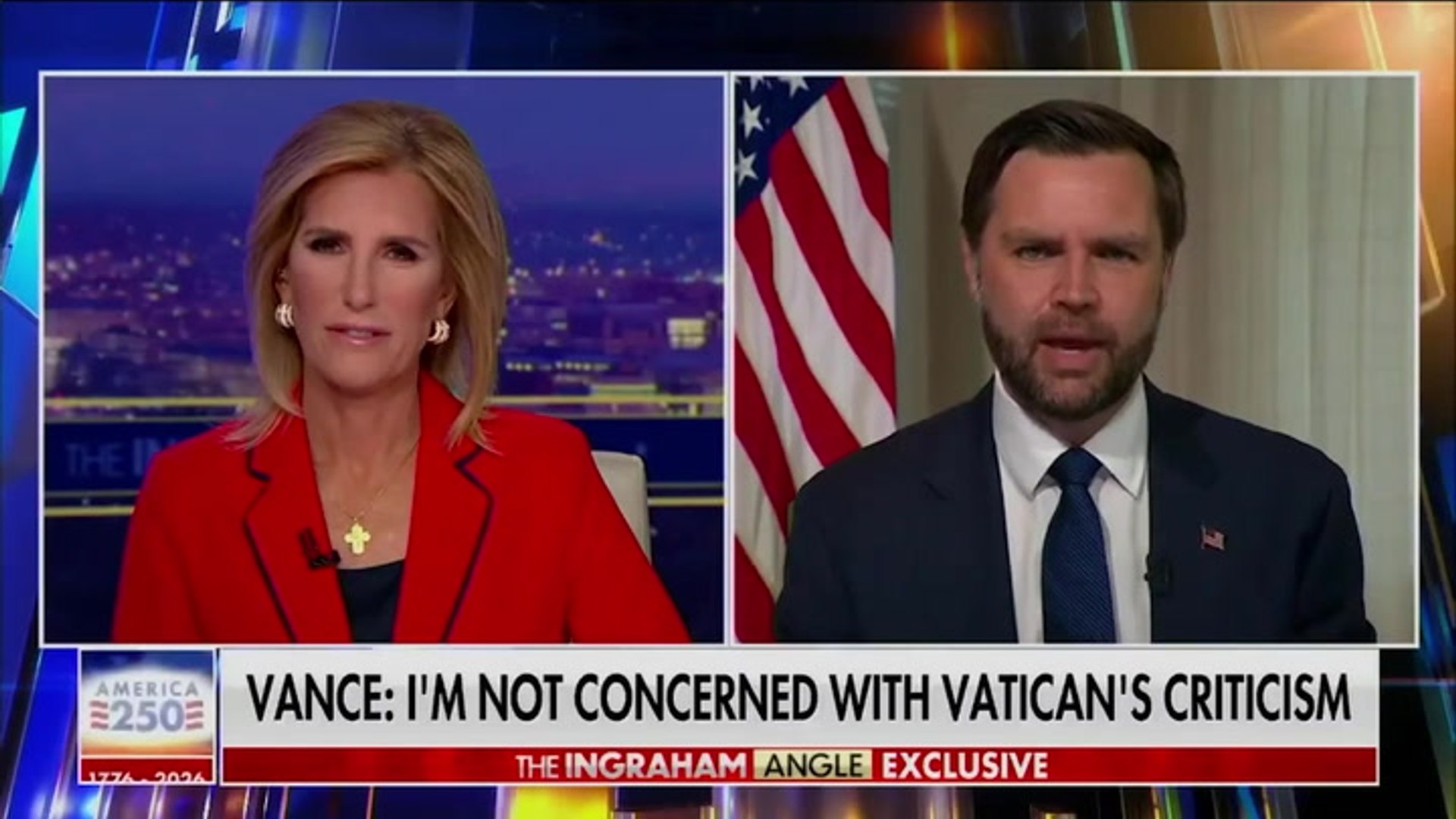 Catholic convert JD Vance says he hopes Pope has learned from him and ...