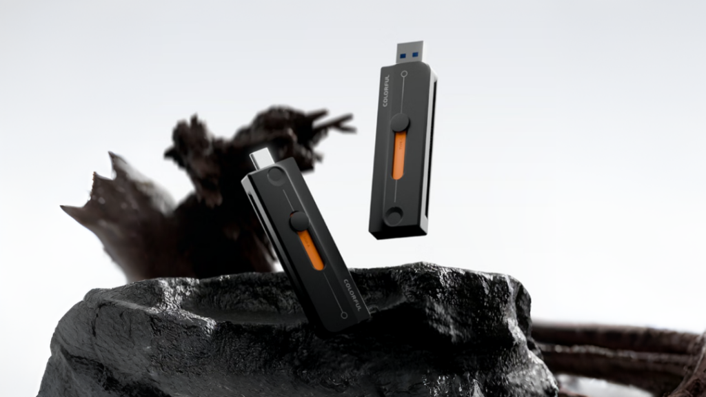 Colorful launches RP600X Pro portable SSD with up to 1000MB/s read ...