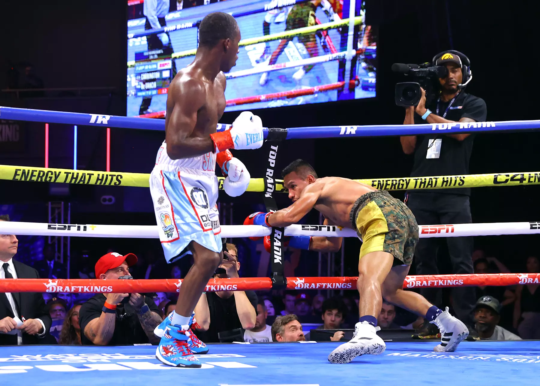 Bruce Carrington sets sights on facing the very best