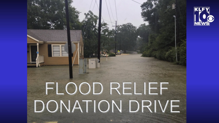 St. Landry Parish launches donation drive for flood victims