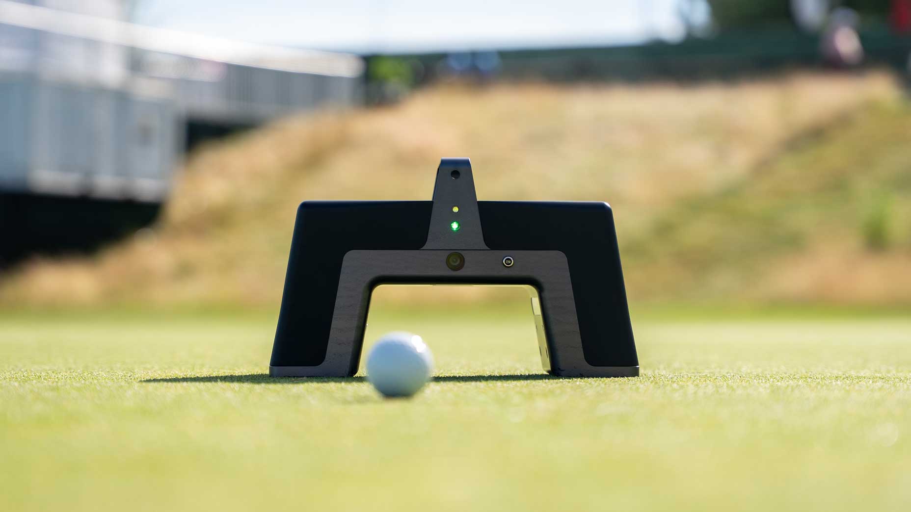What are those putting gates on PGA Tour practice greens? We tried one out