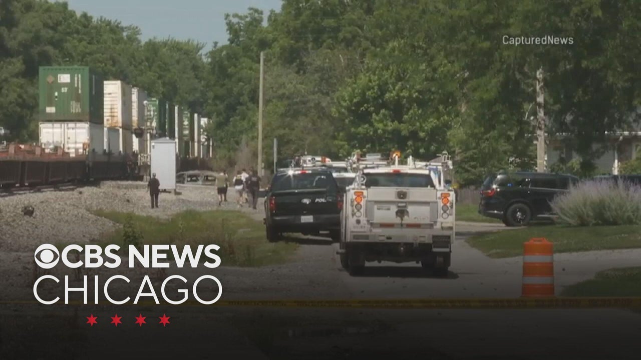 Driver dies after being struck by train in Hobart, Indiana