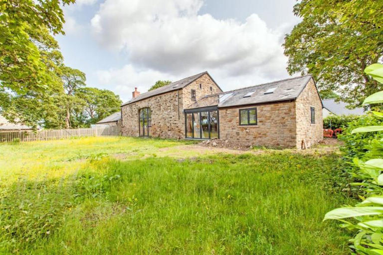 Auction of partially converted barn offers opportunity to create ...