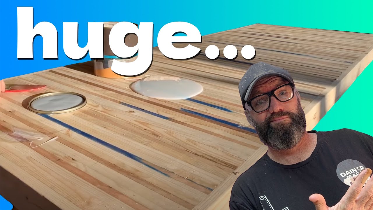 How I created my biggest pallet wood project