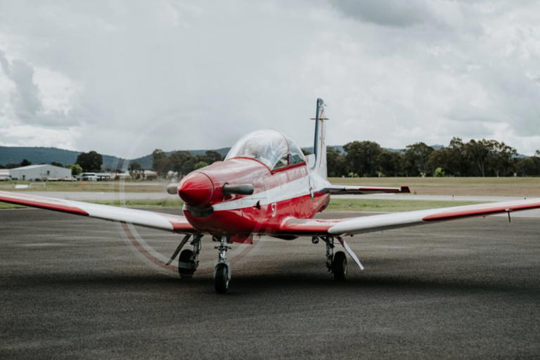 Royal Australian Air Force aerobatic team's 1991 Pilatus PC-9/A listed ...