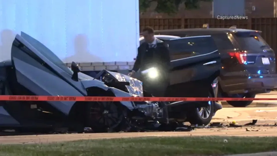 McLaren driver allegedly ran a red light on a suspended license ...