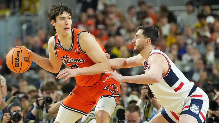 David Mirković is not messing around at Illinois with latest workout photo