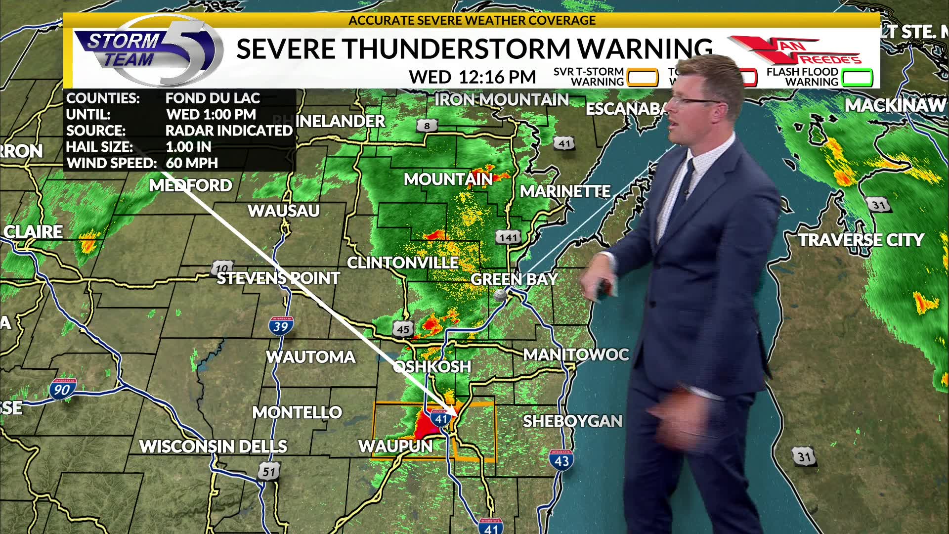 Wednesday afternoon forecast 7/1