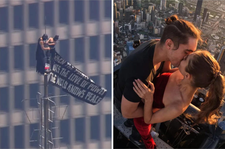 Who climbed Empire State Building? Couple from Netflix documentary