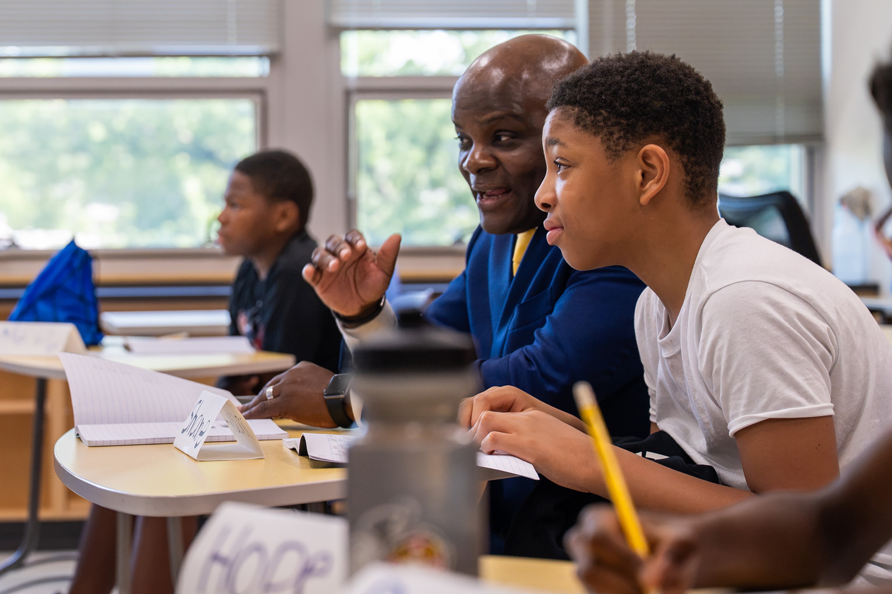 Classroom issues at center of new Baltimore City Schools CEO’s strategy